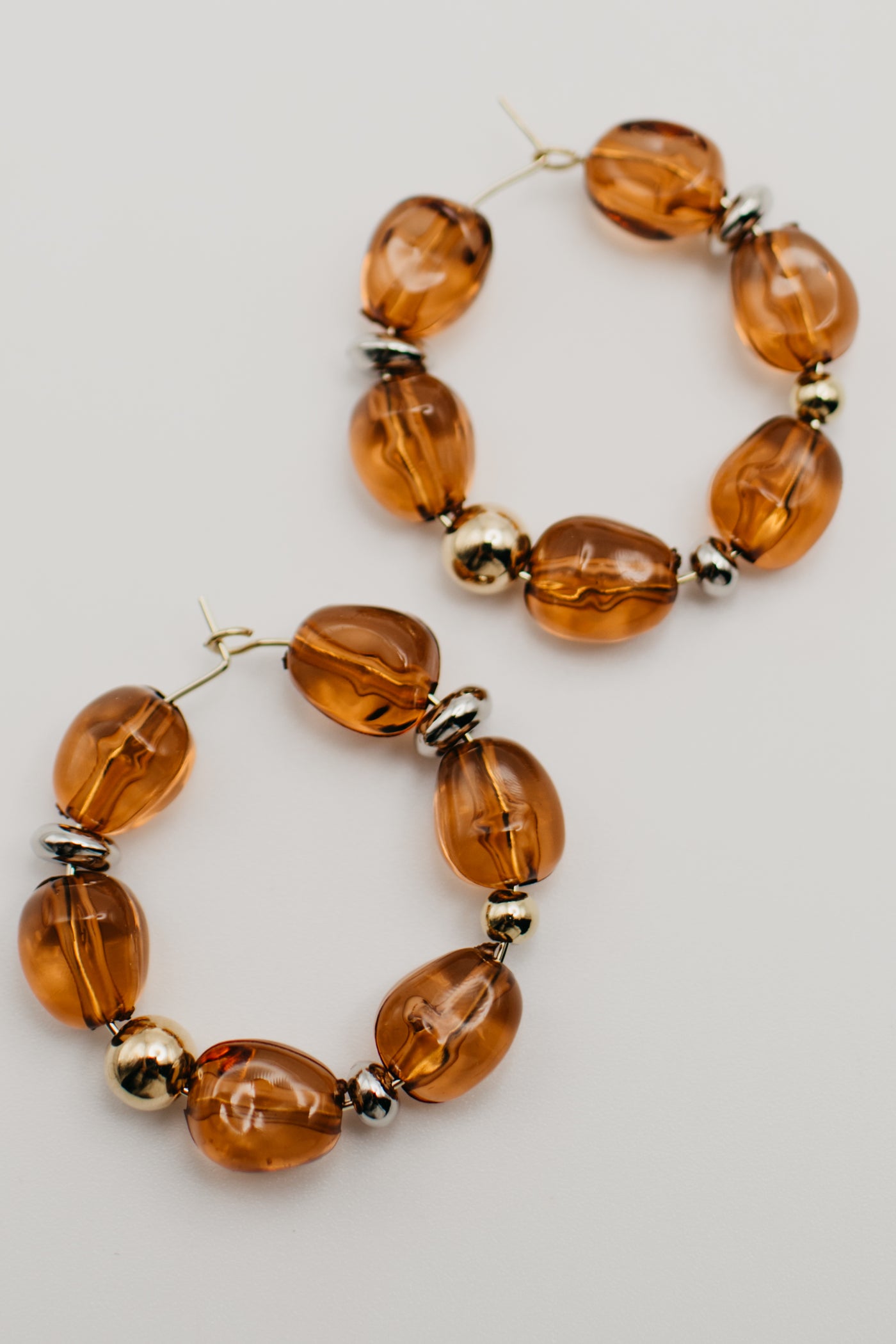 The Taylin Beaded Hoop Earring | MOD Boutique