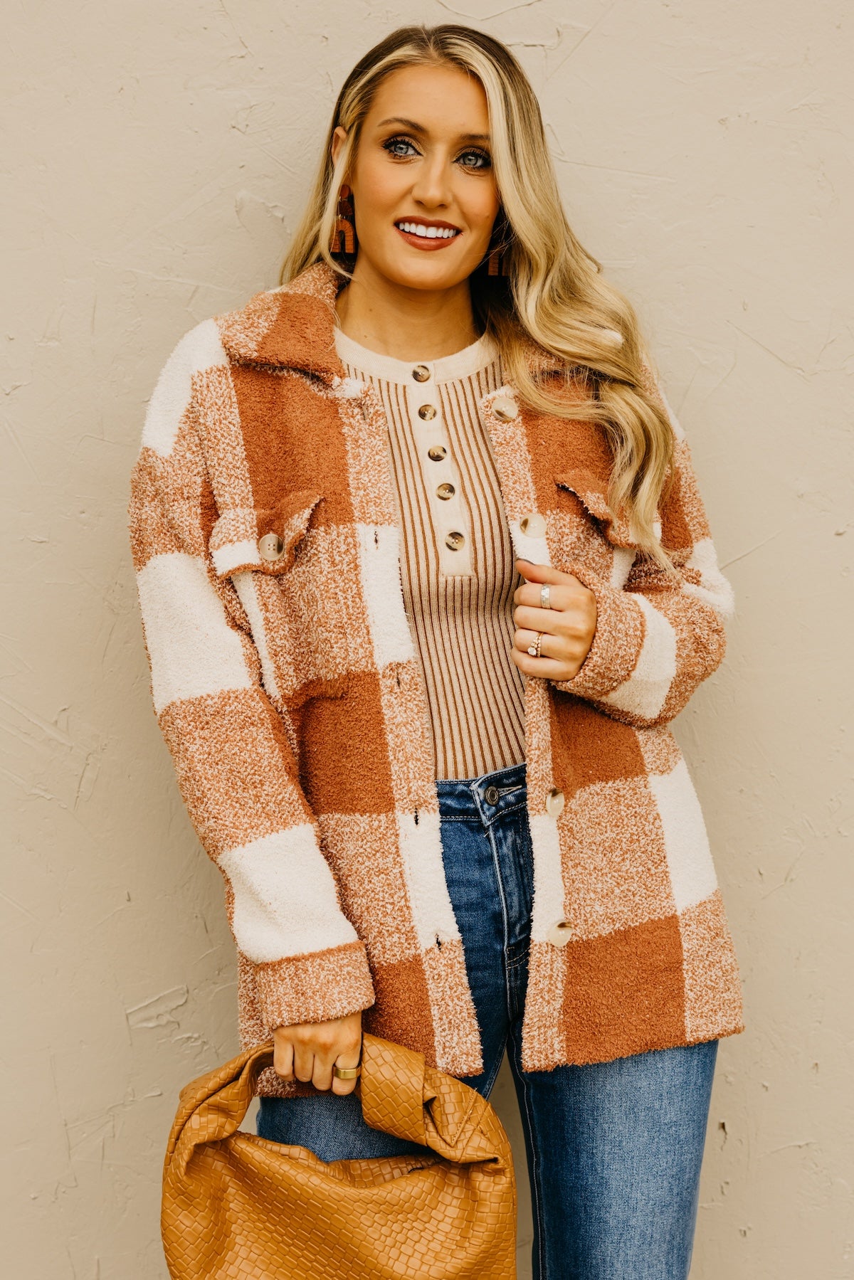 The Milan Check Pattern Shacket | MOD Boutique