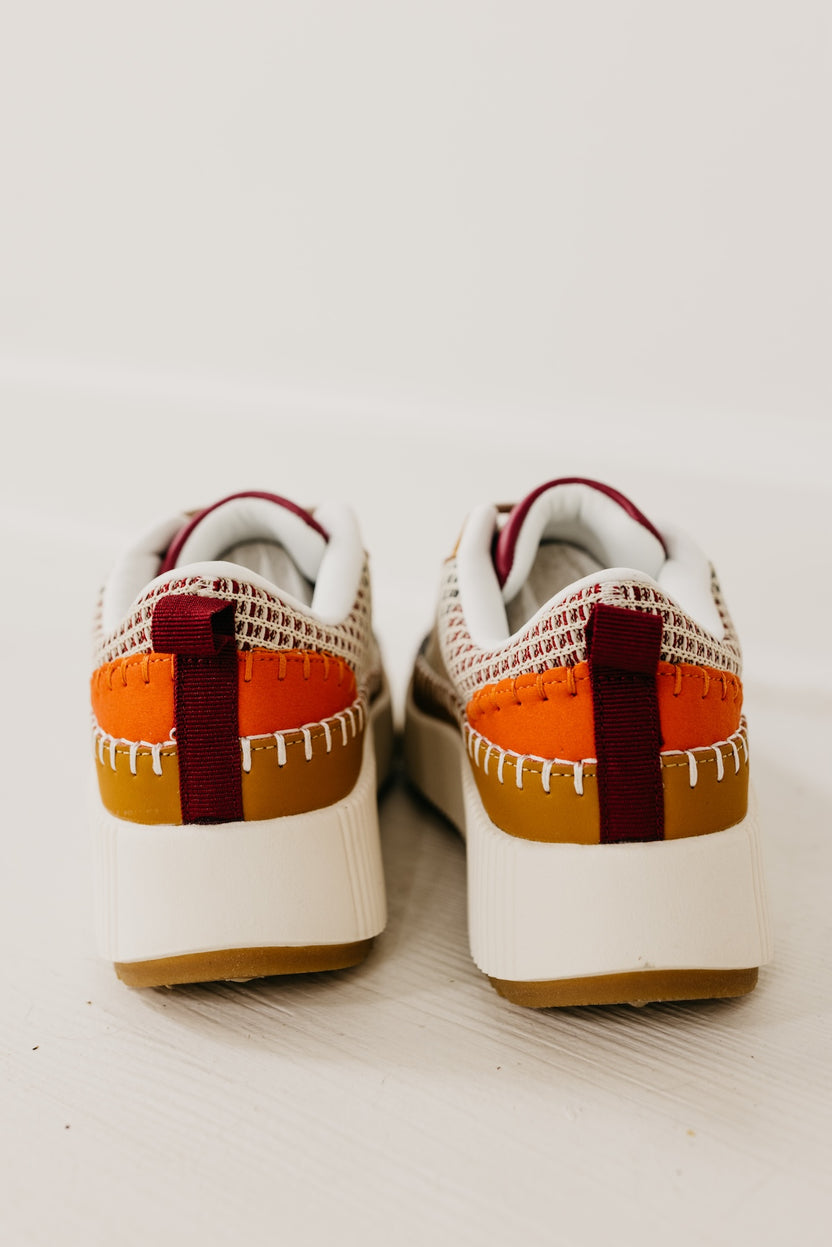 The Timeless Lace Up Mesh Sneaker | MOD Boutique