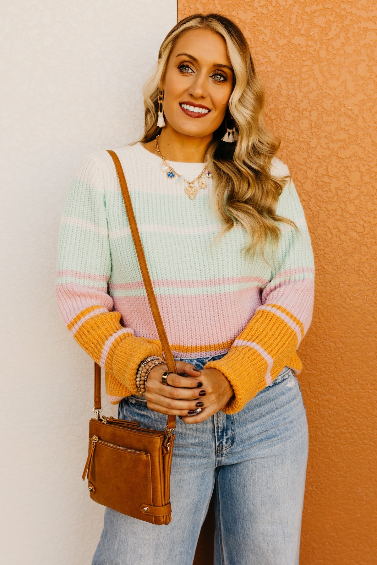 The Deanice Stripe Sweater | MOD Boutique