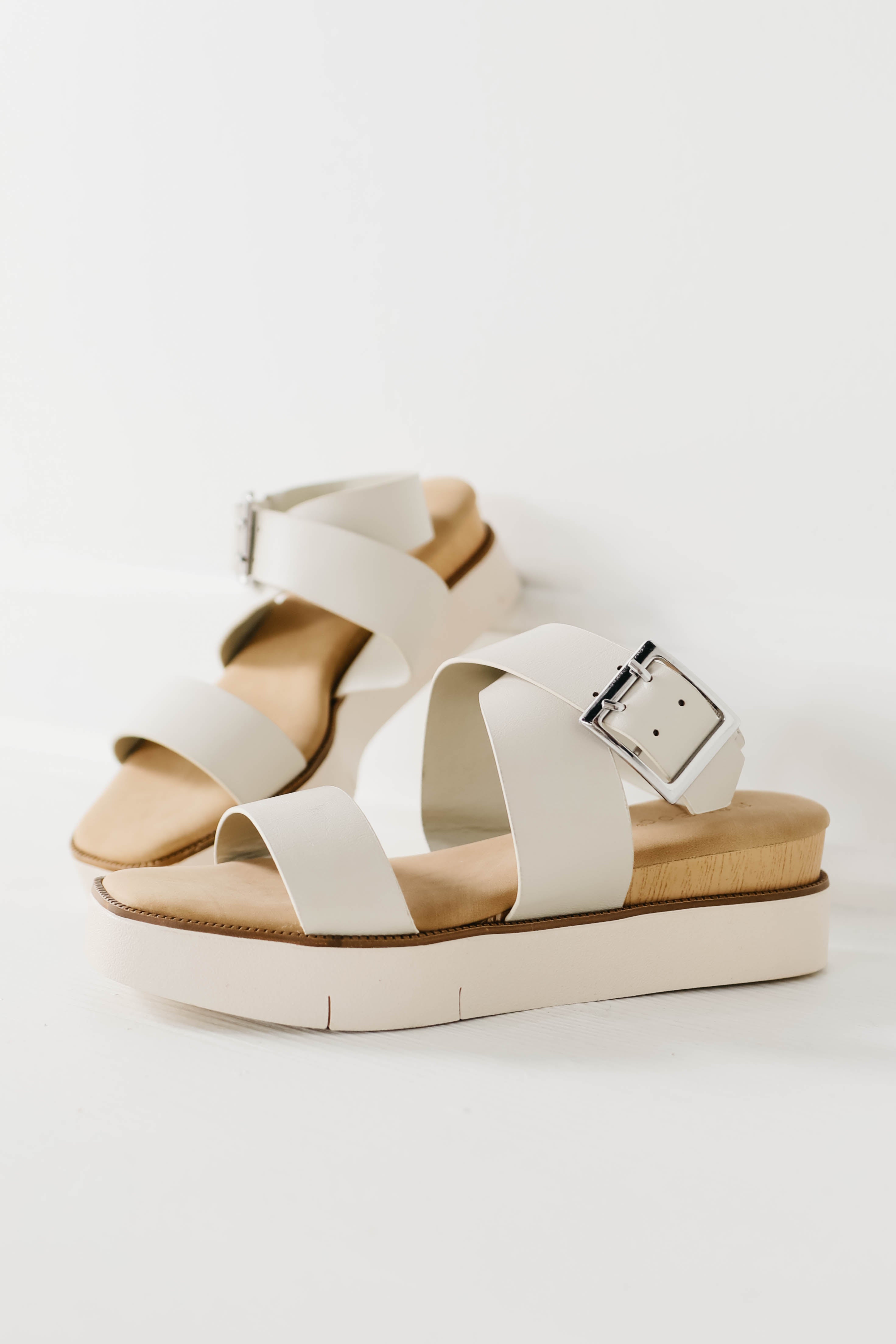 The Cycle Crossover Sandal | MOD Boutique