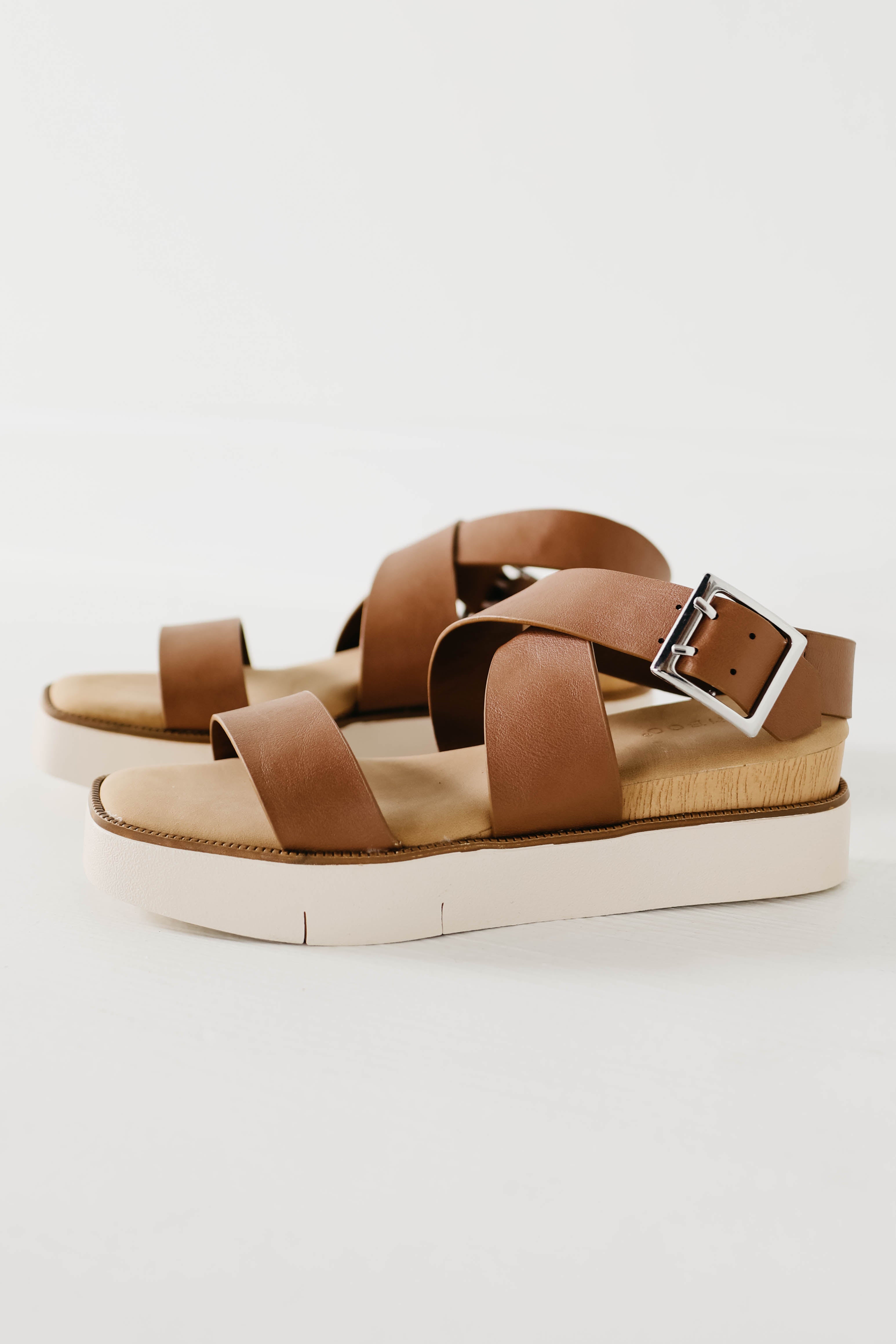The Cycle Crossover Sandal | MOD Boutique